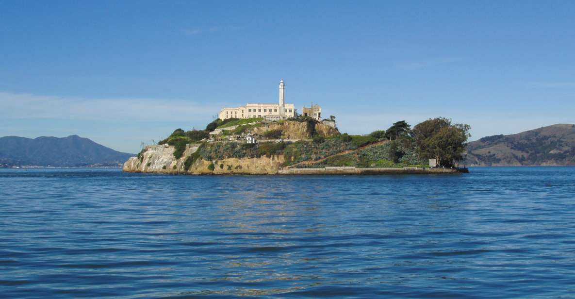 San Francisco: Discover Alcatraz & All Day E-Bike Rental - Exploring Alcatraz: History, Views, and a Self-Guided Tour
