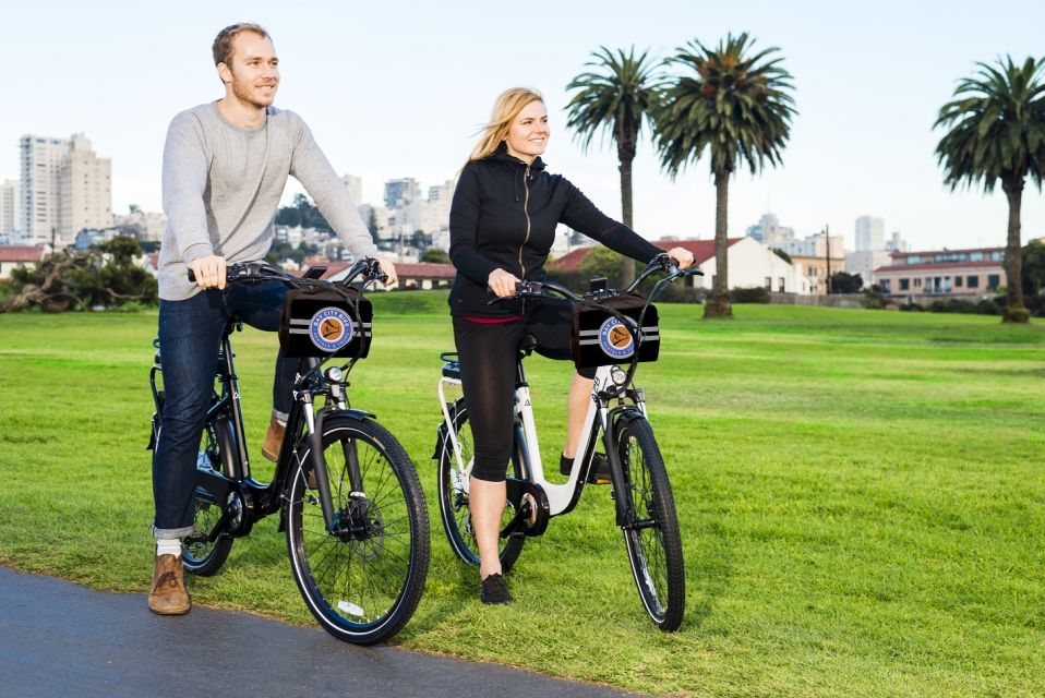 San Francisco: Discover Alcatraz & All Day E-Bike Rental - FAQs