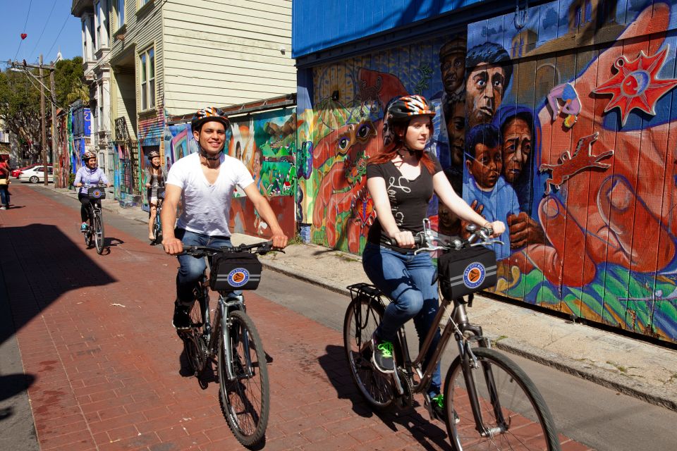 San Francisco: Discover the City's Hidden Gems E-Bike Tour - Key Points