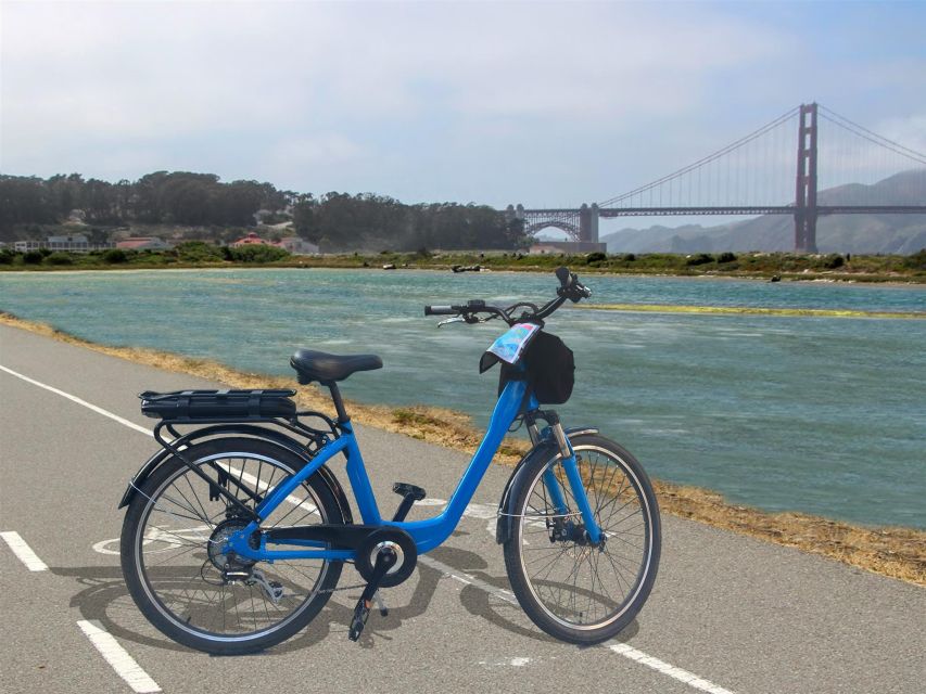 San Francisco: Discover the City's Hidden Gems E-Bike Tour - A Closer Look at the Itinerary and Experience