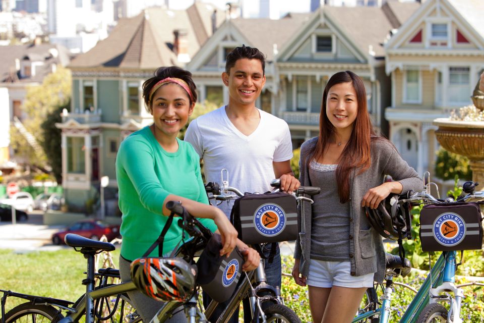 San Francisco: Discover the City's Hidden Gems E-Bike Tour - Pricing and Value