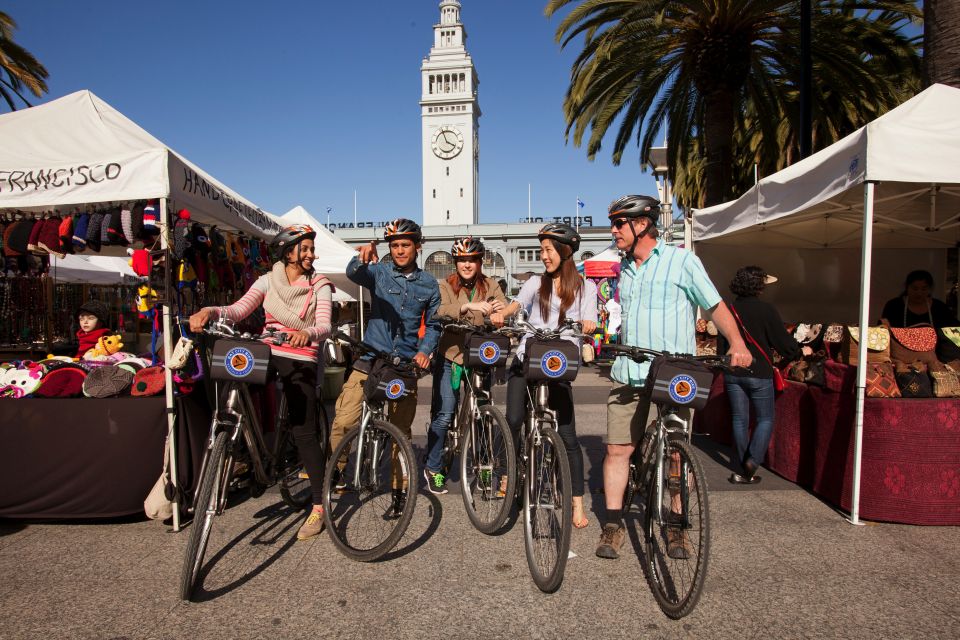 San Francisco: Discover the City's Hidden Gems E-Bike Tour - Who Will Love This Tour?