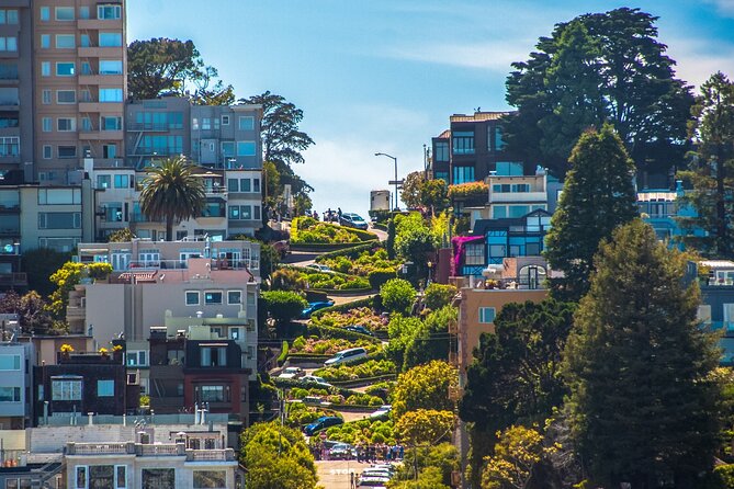 San Francisco Downtown Walking Tour with Cruise Tickets - Key Points
