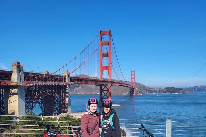 San Francisco E-bike Tour on Scenic Trails - Exploring San Francisco on E-bikes: What to Expect