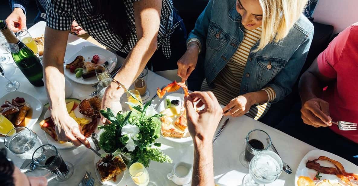 San Francisco: Easter Buffet Brunch or Dinner Bay Cruise - The Itinerary and What to Expect