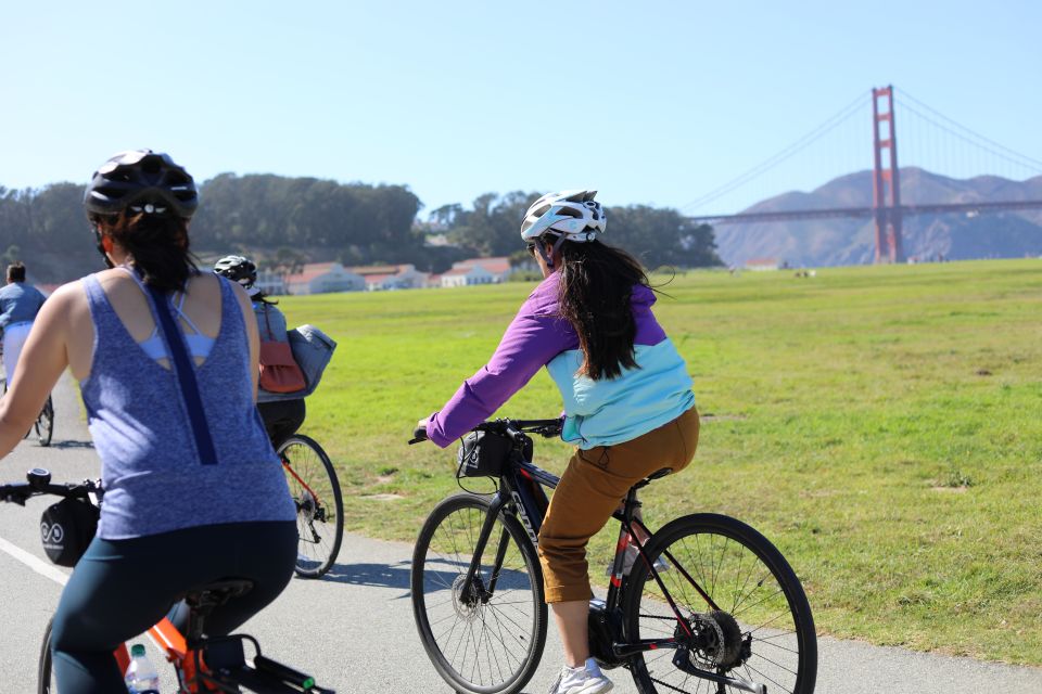 San Francisco: Electric Bike Rental w/ Map & Optional Ferry - The Complete Experience: What’s Included and How It Works