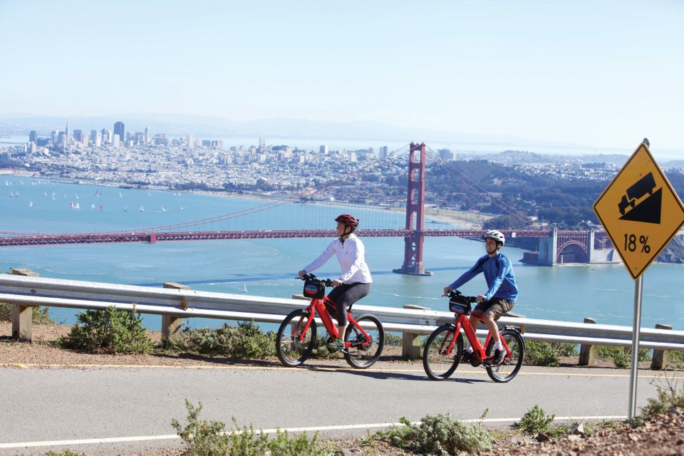 San Francisco: Electric Bike Rental with Ferry Option - What’s Included and Why It Matters