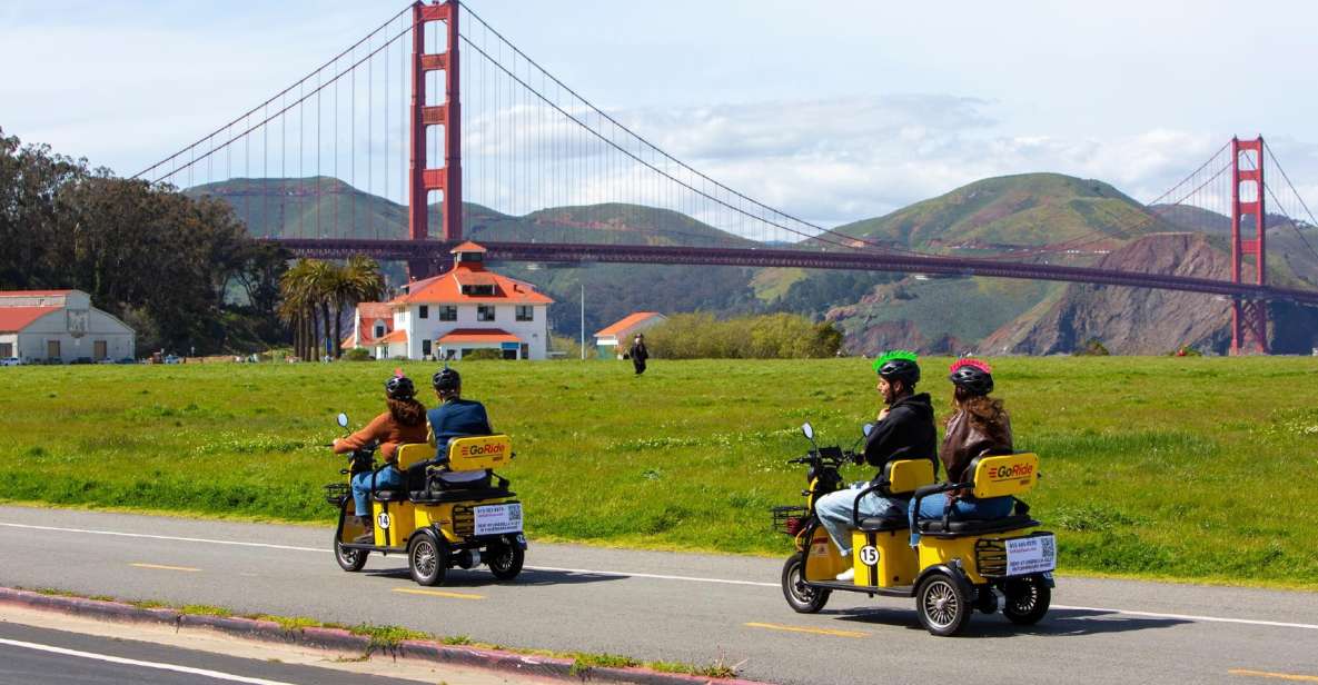 San Francisco: Electric Scooter Rental with GPS Storytelling - Key Points