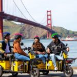 San Francisco: Electric Scooter Rental with GPS Storytelling - Detailed Breakdown of the Itinerary