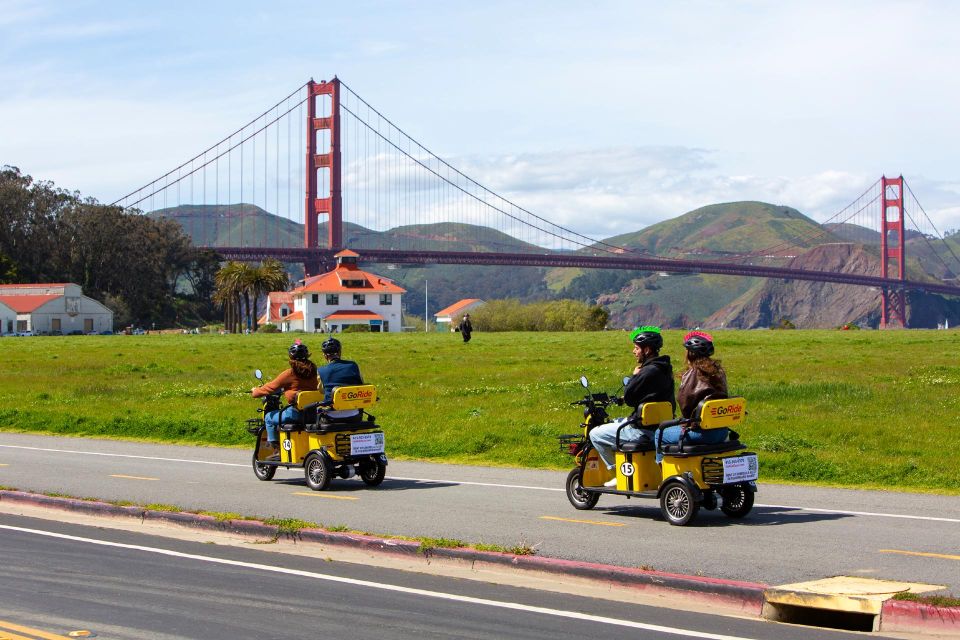 San Francisco: Electric Scooter Rental with GPS Storytelling - What To Expect During Your Ride