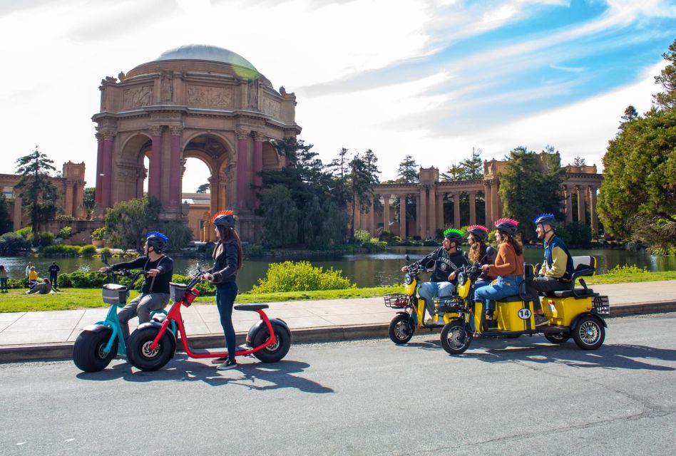 San Francisco: Electric Scooter Rental with GPS Storytelling - Who Should Consider This Tour?