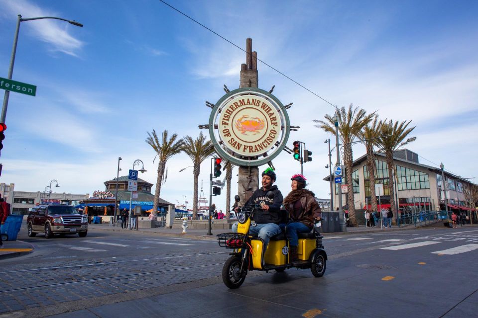 San Francisco: Electric Scooter Rental with GPS Storytelling - FAQs about the San Francisco Electric Scooter Tour