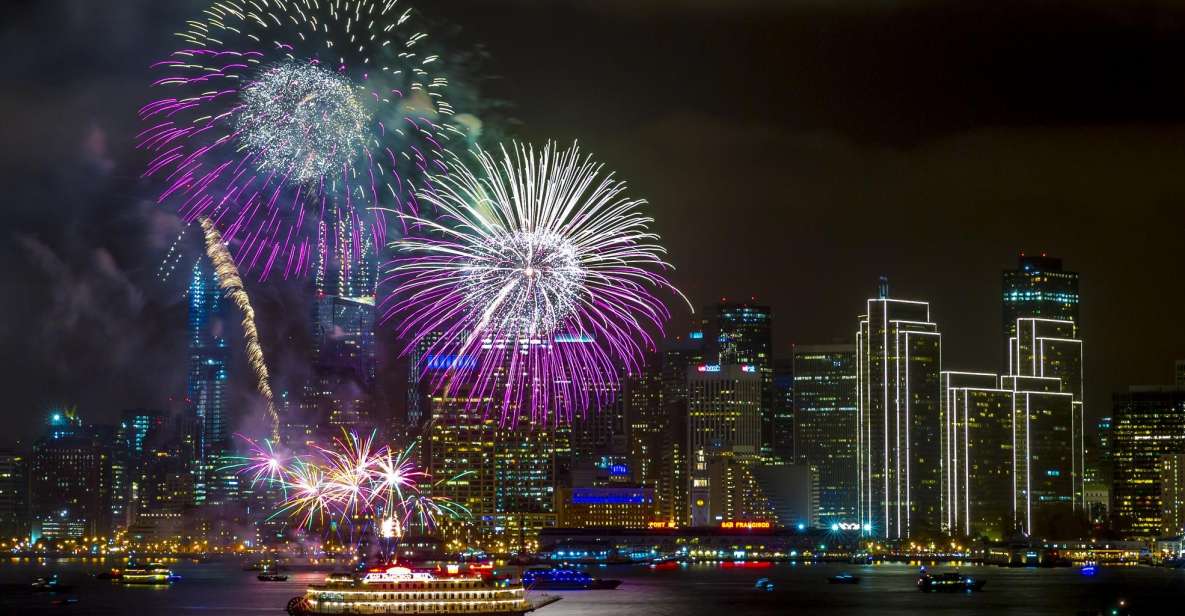 San Francisco: Empress Yacht July 4th Fireworks Party Cruise - Practical Details and What to Expect