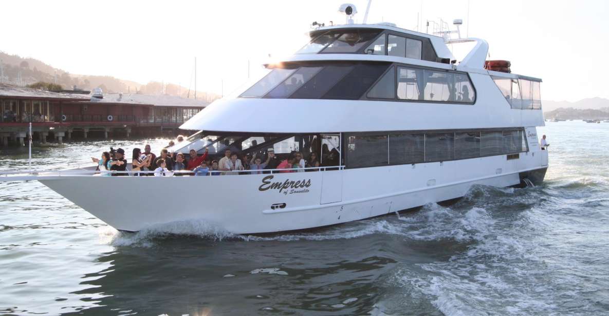 San Francisco: Empress Yacht New Year's Eve Party Cruise - The Details: What You Need to Know
