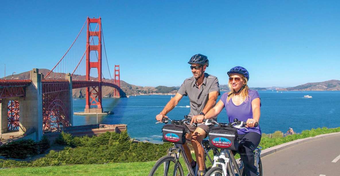 San Francisco: Exclusive Bike, Beer, and Boat Tour - Key Points