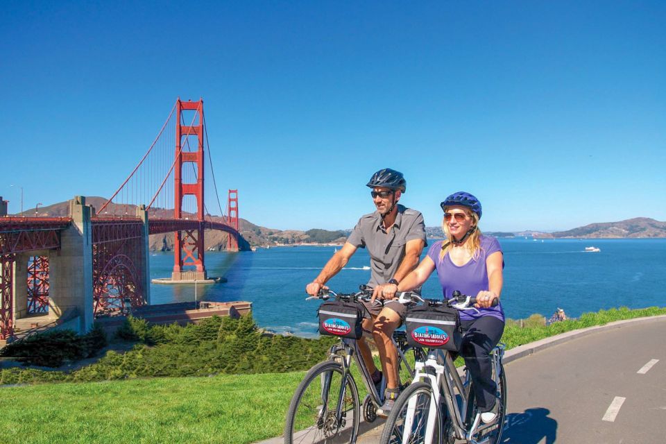 San Francisco: Exclusive Bike, Beer, and Boat Tour - Authentic Insights from Reviewers