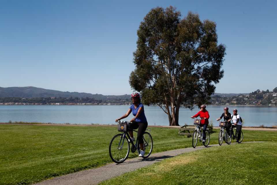 San Francisco: Explore at Your Own Pace All Day Bike Rental - FAQ