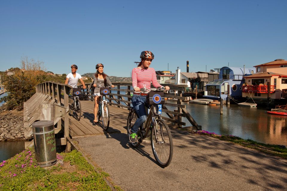 San Francisco: Explore at Your Own Pace All Day Bike Rental - Starting Point: Fishermans Wharf
