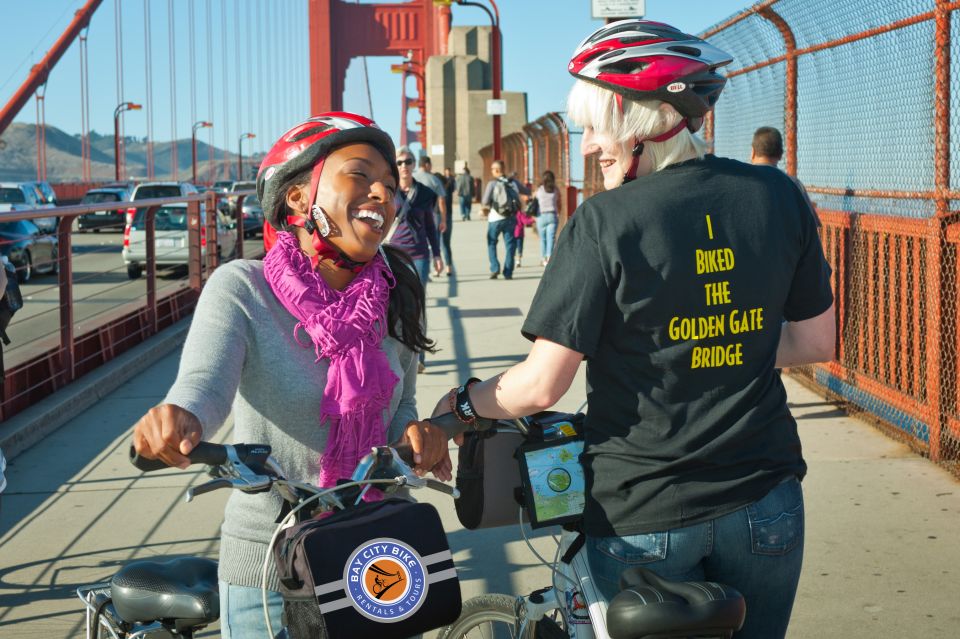 San Francisco: Explore at Your Own Pace All Day Bike Rental - What to Expect on Your Bike Ride
