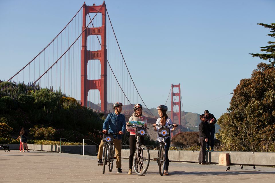 San Francisco: Explore at Your Own Pace All Day Bike Rental - Additional Details and Tips