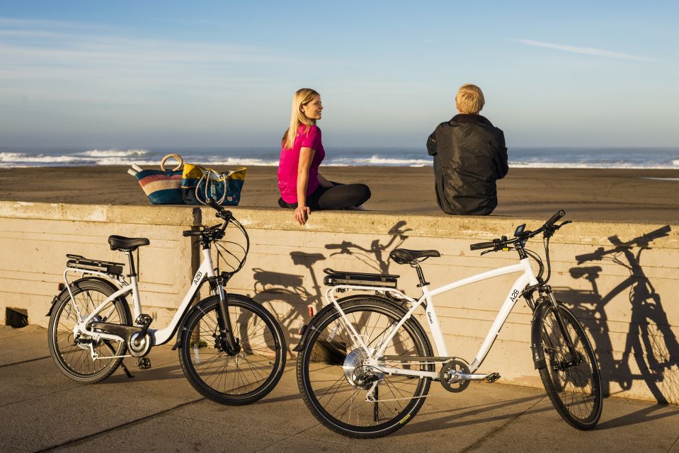 San Francisco: Explore at Your Own Pace All Day on E-Bike - A Deep Dive into the Experience