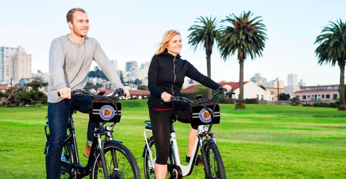 San Francisco: Explore at Your Own Pace All Day on E-Bike - What the Reviews Say