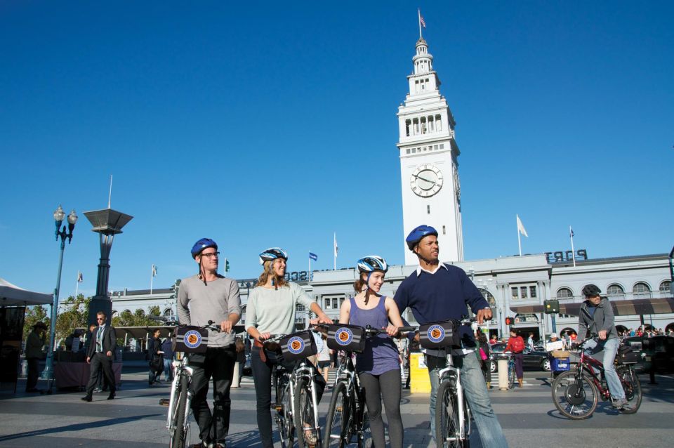 San Francisco: Explore at Your Own Pace All Day on E-Bike - Practical Tips for Riders