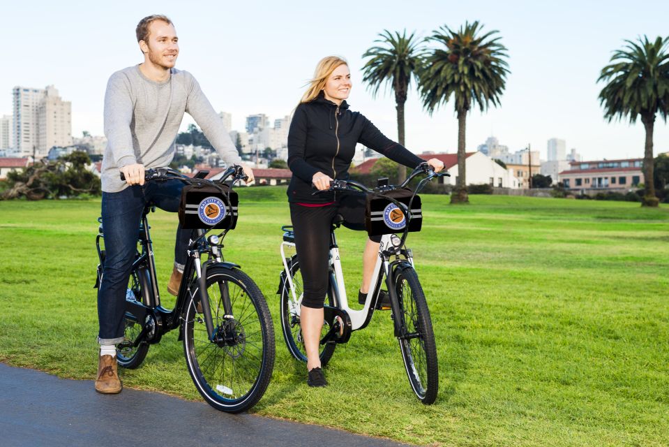 San Francisco: Explore at Your Own Pace All Day on E-Bike - Summary: Why Choose This Experience?