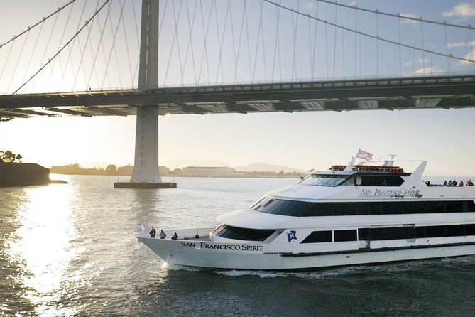 San Francisco Father's Day Plated Dinner Cruise - Key Points