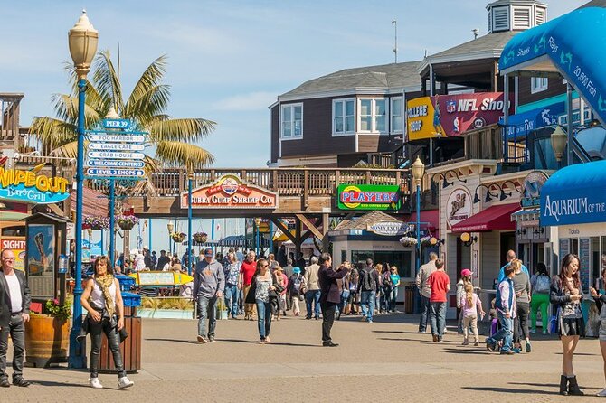 San Francisco Fisherman's Wharf Private 1-Hour Walking Tour - Insights from Reviews