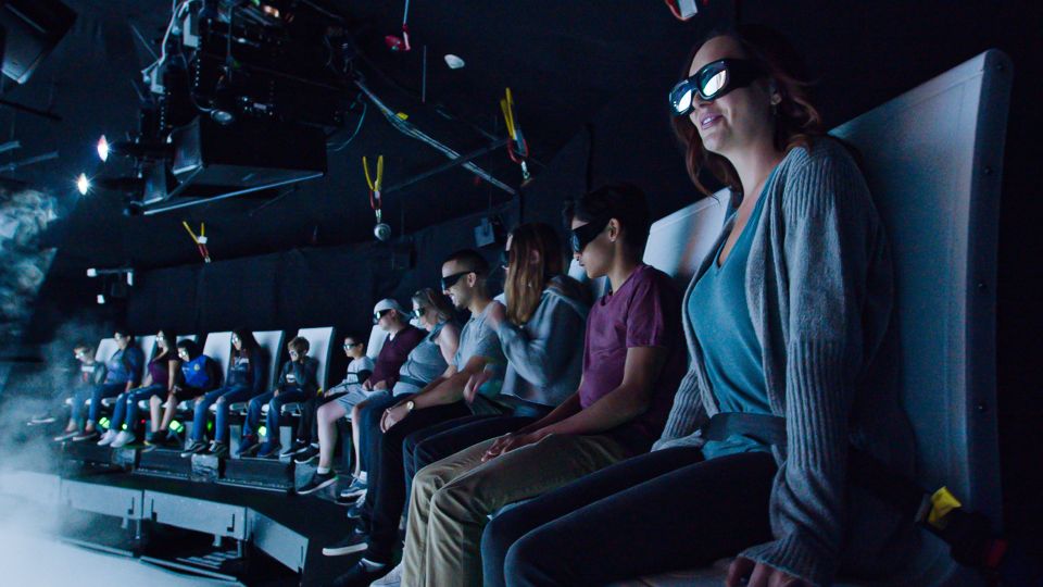 San Francisco: Flyer Theater, 7D Ride & Laser Maze Combo - Key Points 