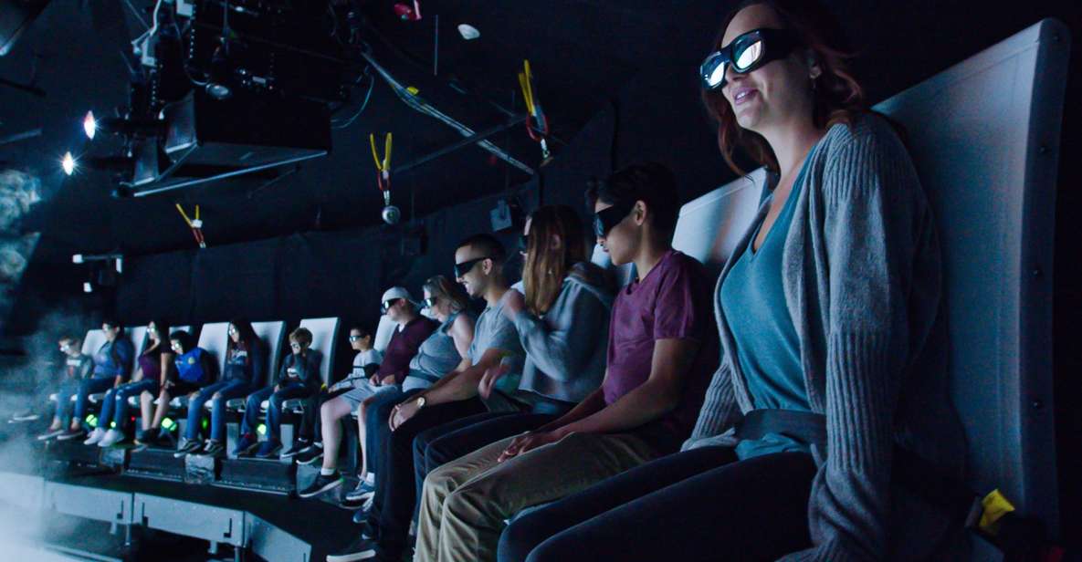 San Francisco: Flyer Theater, 7D Ride & Laser Maze Combo - Practical Details