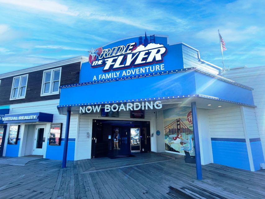 San Francisco: Flyer Theater, 7D Ride & Laser Maze Combo - Who Would Love This Tour?