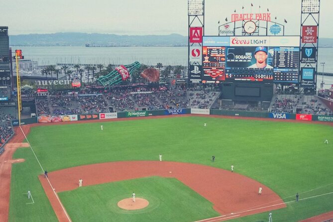 San Francisco Giants Baseball Game at Oracle Park - Practical Details