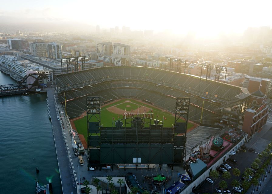 San Francisco: Giants Oracle Park Ballpark Tour - Key Points
