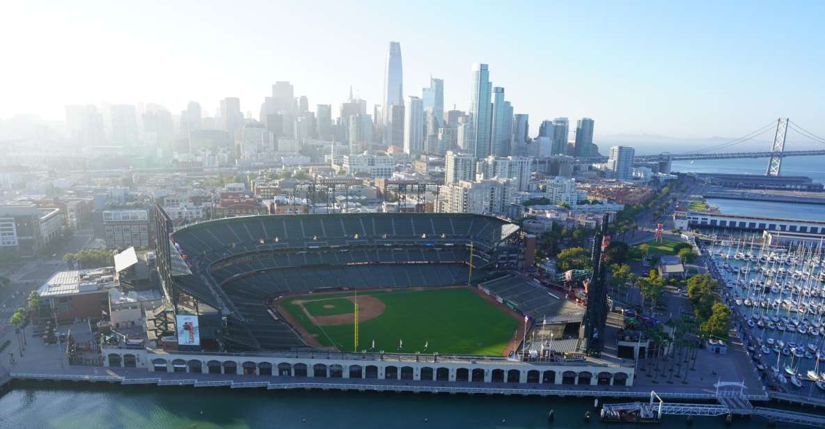 San Francisco: Giants Oracle Park Ballpark Tour - An Up-Close Look at Oracle Park’s Behind-the-Scenes Experience