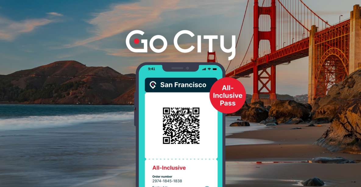San Francisco: Go City All-Inclusive Pass 30+ Attractions - Highlights of the Attractions