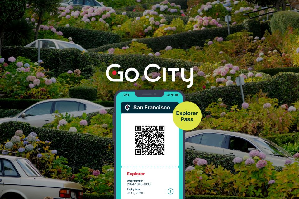 San Francisco: Go City Explorer Pass with 2-5 Attractions - Key Points