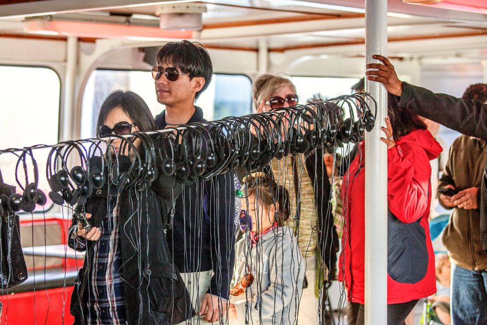 San Francisco: Golden Gate Bay Cruise (1-hour) - Key Points