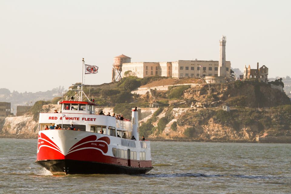 San Francisco: Golden Gate Bay Cruise (1-hour) - The Sum Up