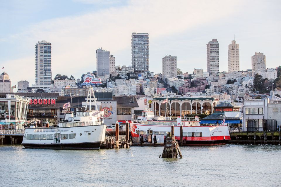 San Francisco: Golden Gate Bay Cruise (1-hour) - FAQ