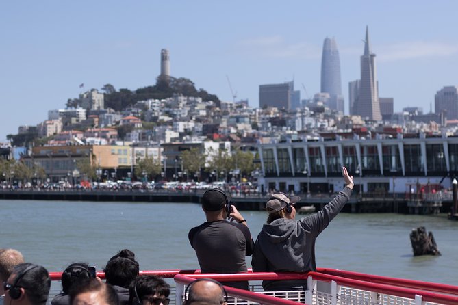 San Francisco: Golden Gate Bay Cruise (60 Minutes) - The Benefits of a Flexible, Guided Water Tour