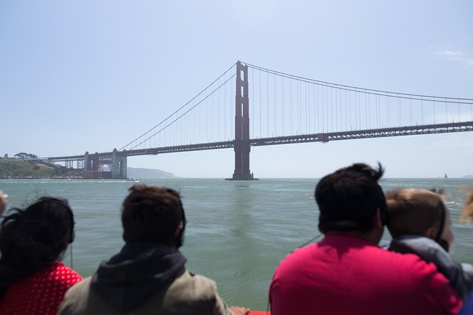 San Francisco: Golden Gate Bay Cruise (60 Minutes) - The Sum Up