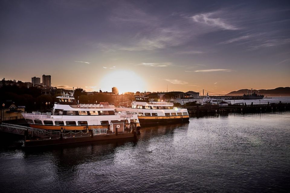 San Francisco: Golden Gate Bridge and Bay Sunset Cruise - Authentic Traveler Feedback