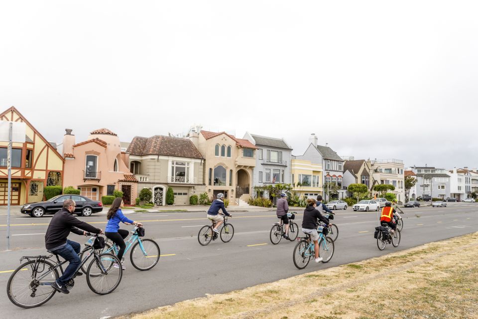 San Francisco: Golden Gate Bridge and Sausalito Cycling Tour - Frequently Asked Questions