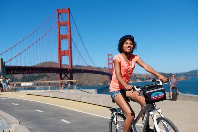 San Francisco Golden Gate Bridge Bike or Electric Bike Rental - The Golden Gate and Beyond: What’s Included