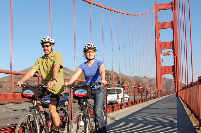 San Francisco Golden Gate Bridge Bike or Electric Bike Rental - Practical Details and Perks