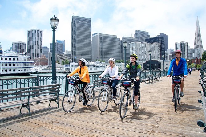 San Francisco Golden Gate Bridge Bike or Electric Bike Rental - The Costs and Value