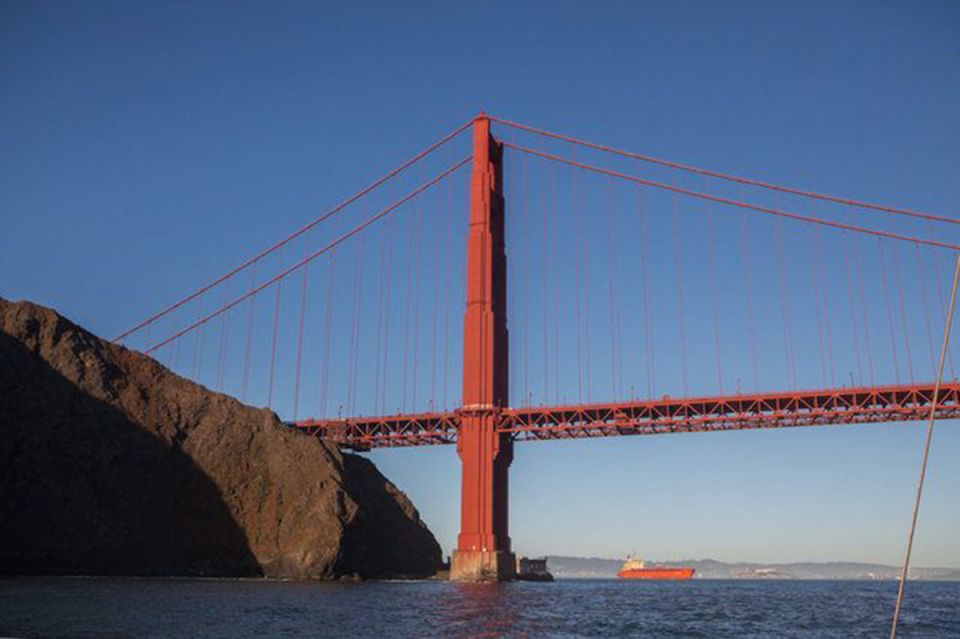 San Francisco: Golden Gate Bridge Catamaran Cruise - Key Points