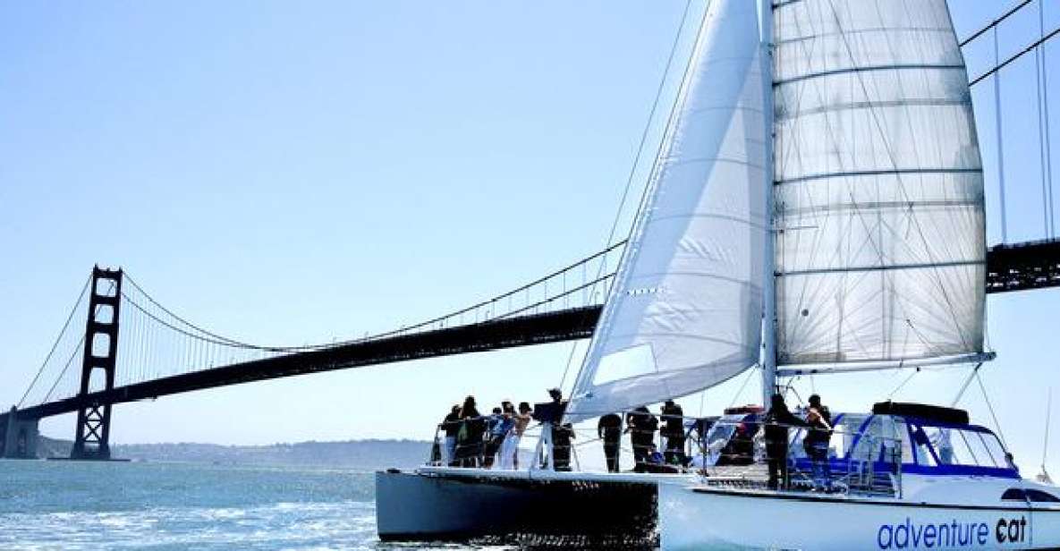 San Francisco: Golden Gate Bridge Catamaran Cruise - Itinerary Breakdown and What to Expect